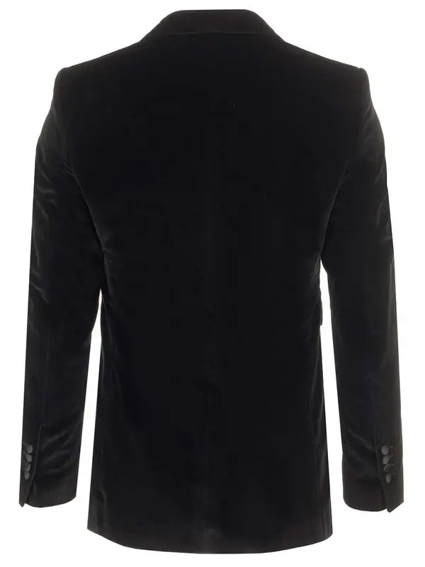 Dolce & Gabbana Velvet Tuxedo Jacket