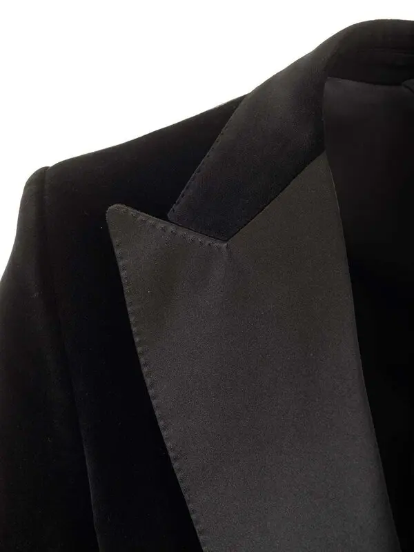 Dolce & Gabbana Velvet Tuxedo Jacket