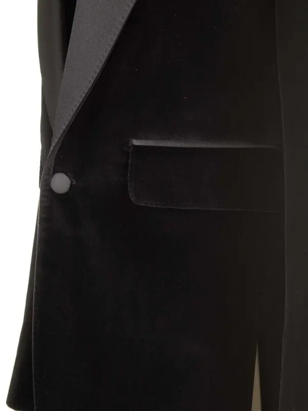 Dolce & Gabbana Velvet Tuxedo Jacket