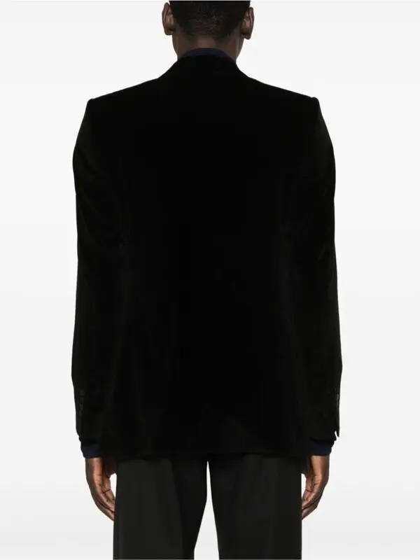 Dolce & Gabbana Velvet Tuxedo Jacket