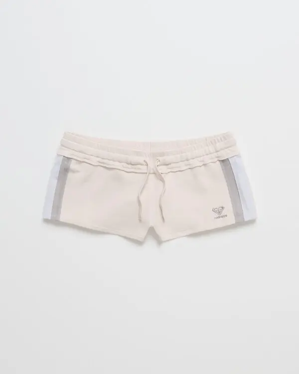 ROXY X MADHAPPY French Terry Mini Short