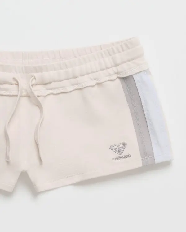 ROXY X MADHAPPY French Terry Mini Short
