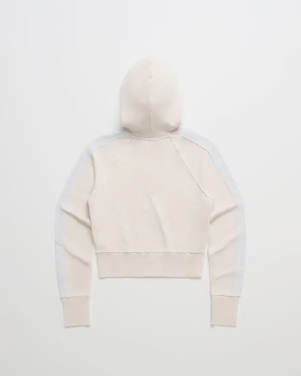 ROXY X MADHAPPY French Terry Shrunken Full Zip Jacket