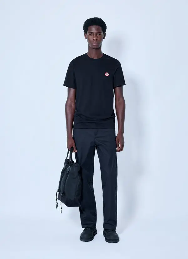 Moncler Logo Motif T-shirt