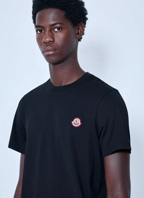 Moncler Logo Motif T-shirt