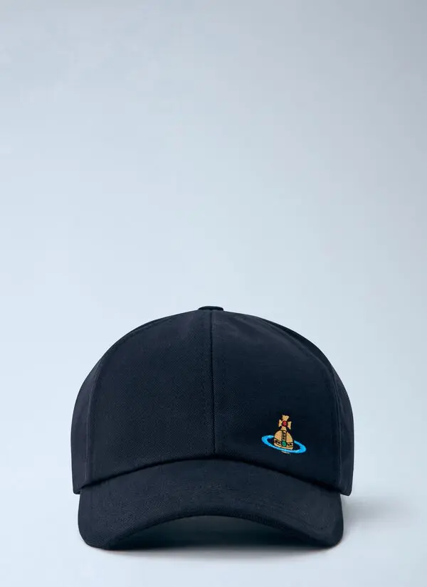 VIVIENNE WESTWOOD Cotton Baseball Cap