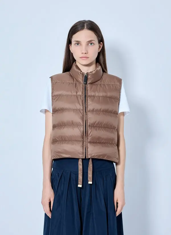 Max Mara Quilted Puffer Gilet