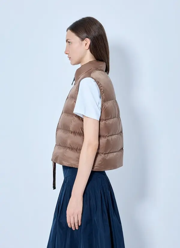 Max Mara Quilted Puffer Gilet