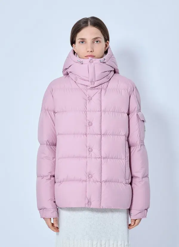 Moncler Maya 70 Down Jacket - Pink