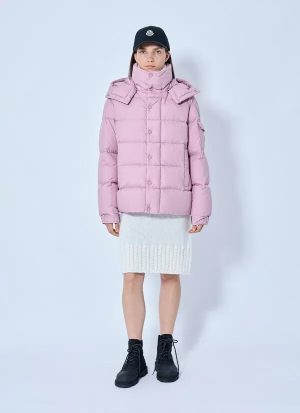 Moncler Maya 70 Down Jacket - Pink