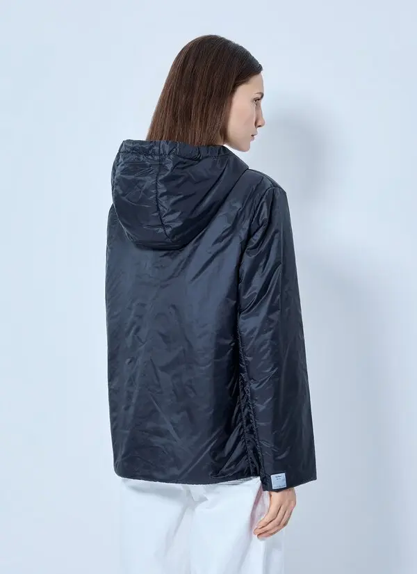 Max Mara Hooded Puffer Jacket - Black