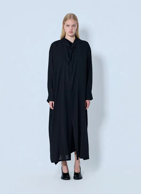 Yohji Yamamoto Backside Slit Long Coat