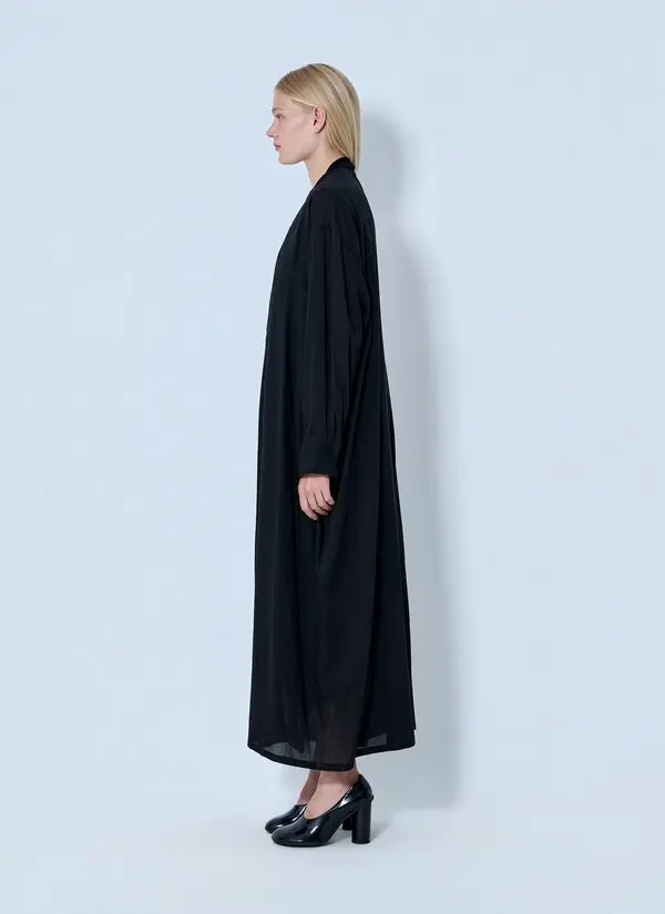 Yohji Yamamoto Backside Slit Long Coat