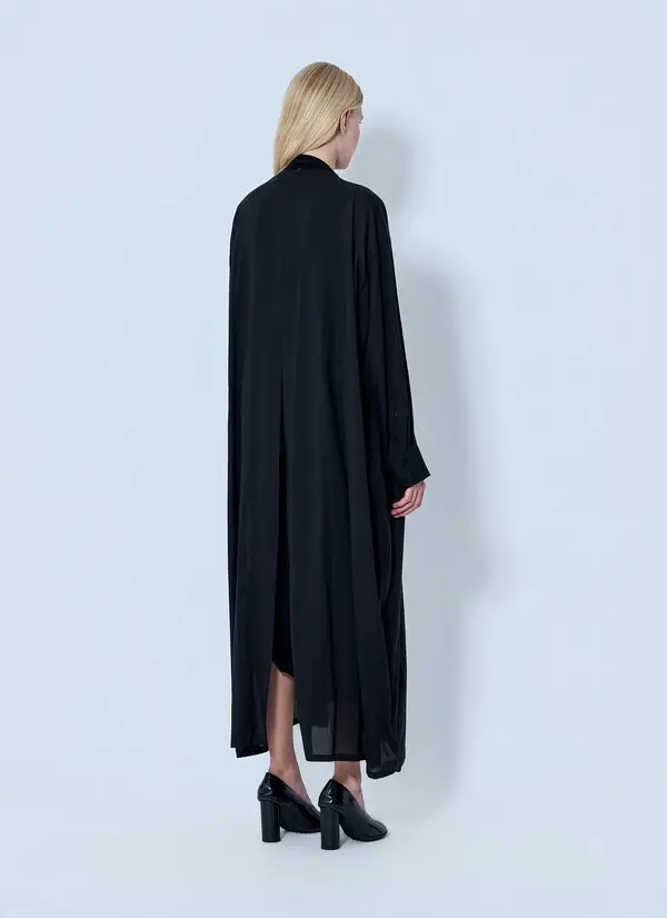 Yohji Yamamoto Backside Slit Long Coat