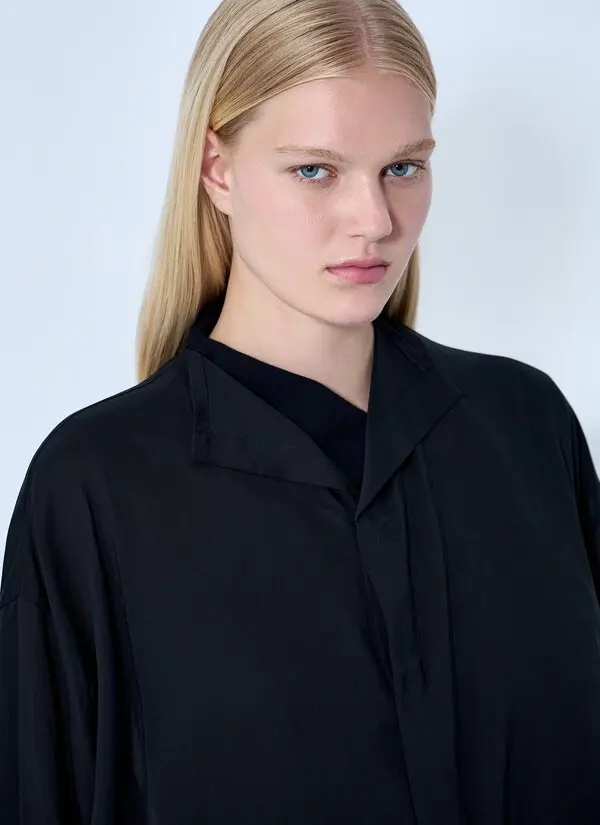 Yohji Yamamoto Backside Slit Long Coat