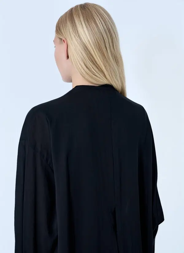 Yohji Yamamoto Backside Slit Long Coat