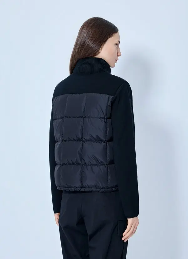 Moncler Padded Zip Vest - Black