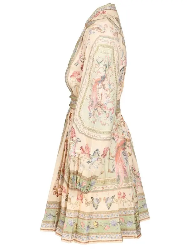 Zimmermann Roselight Mini Dress