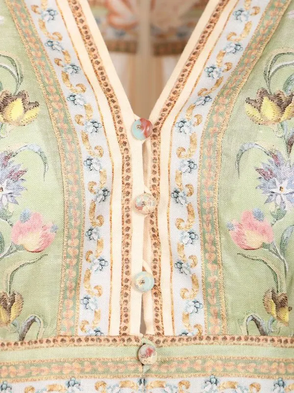 Zimmermann Roselight Mini Dress