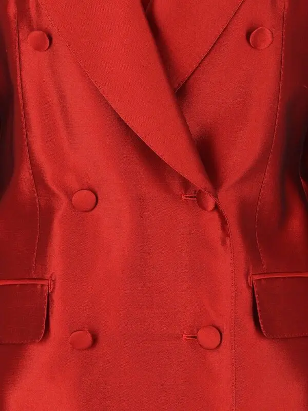 Dolce & Gabbana Double-breasted Mikado Jacket