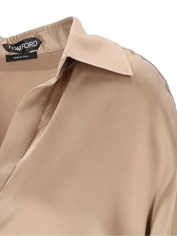 TOM FORD Soft Polo Shirt