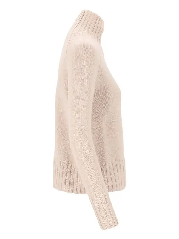 Max Mara Mantova Wool And Cashmere Sweater - Gray