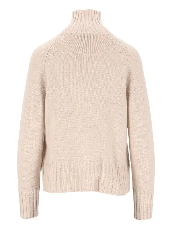 Max Mara Mantova Wool And Cashmere Sweater - Gray