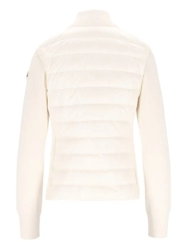Moncler Padded Wool Cardigan