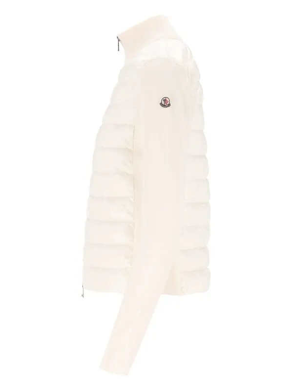 Moncler Padded Wool Cardigan