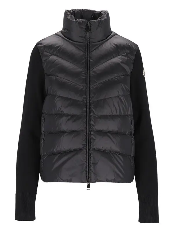 Moncler Padded Wool Cardigan