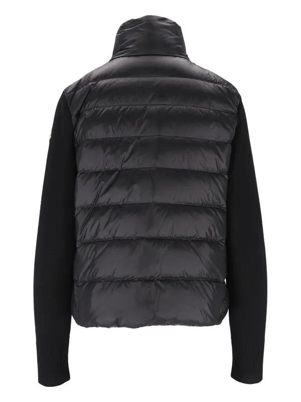 Moncler Padded Wool Cardigan