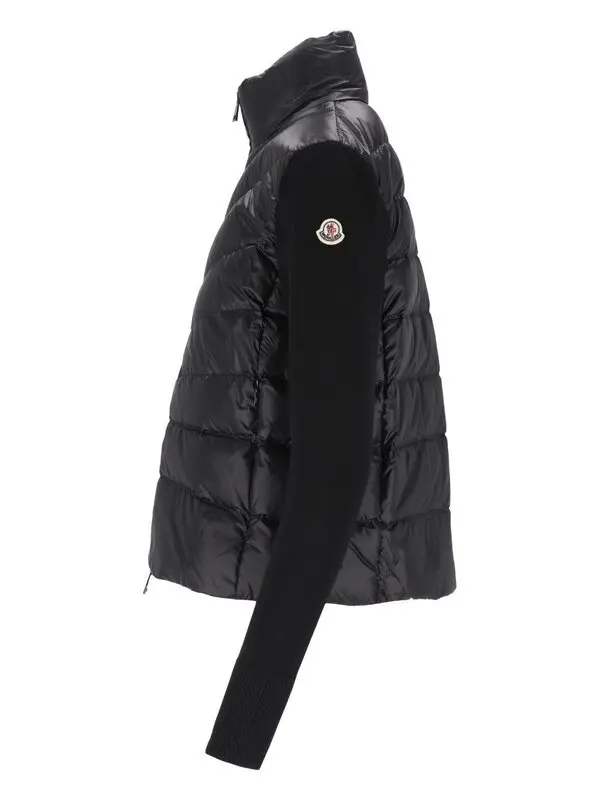 Moncler Padded Wool Cardigan