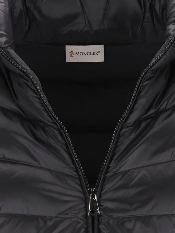 Moncler Padded Wool Cardigan