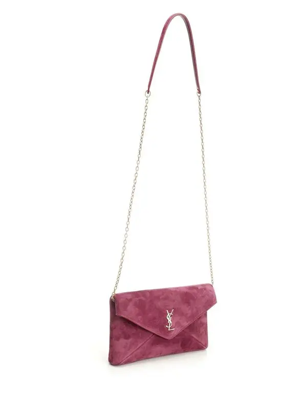 Saint Laurent Small Cassandre Chain Clutch