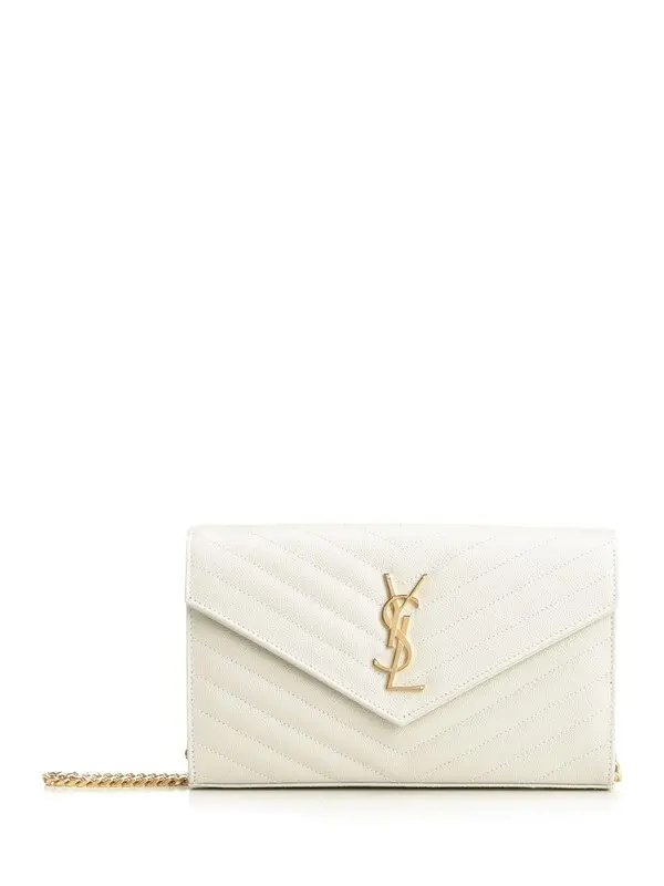 Saint Laurent Cassandre Wallet On Chain