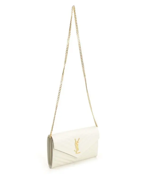 Saint Laurent Cassandre Wallet On Chain