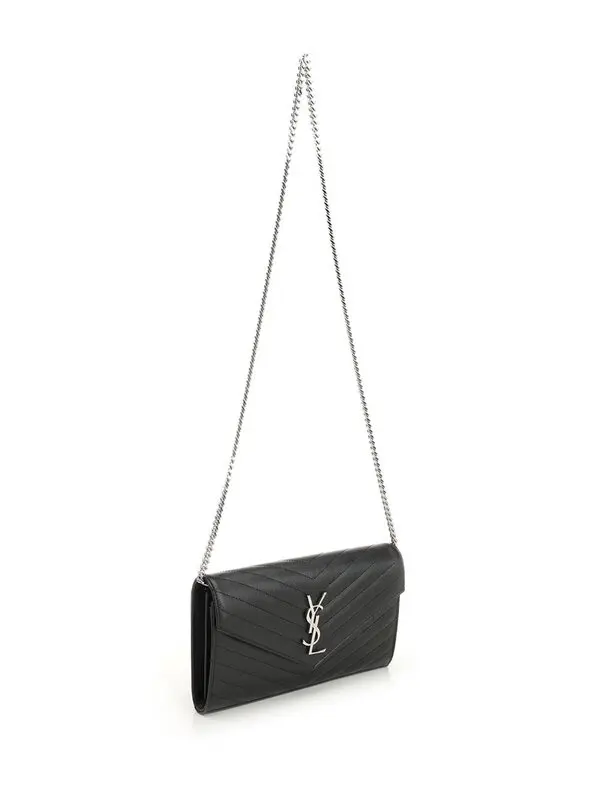 Saint Laurent Cassandre Wallet On Chain