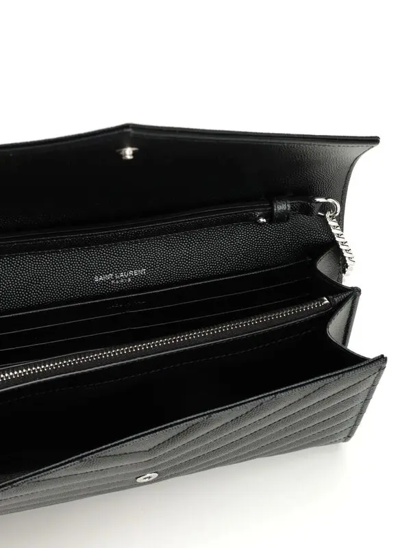 Saint Laurent Cassandre Wallet On Chain