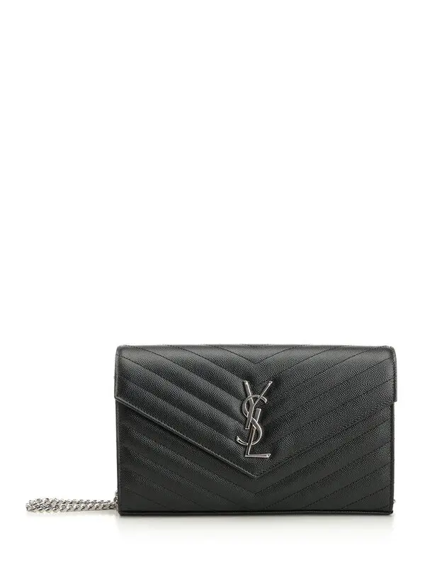 Saint Laurent Cassandre Wallet On Chain