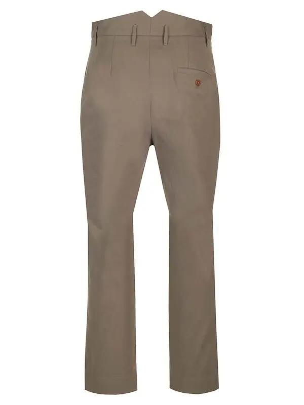 VIVIENNE WESTWOOD M Cropped Cruise Trousers