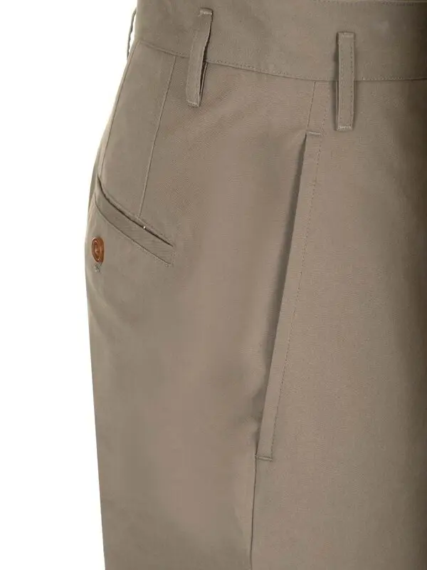VIVIENNE WESTWOOD M Cropped Cruise Trousers