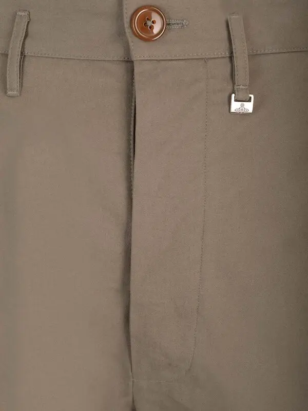VIVIENNE WESTWOOD M Cropped Cruise Trousers
