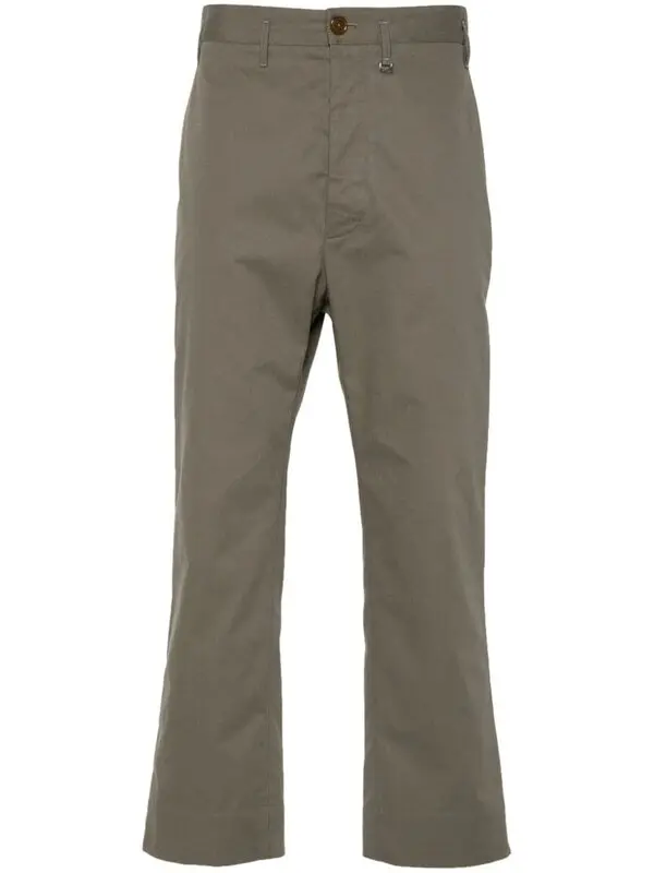 VIVIENNE WESTWOOD M Cropped Cruise Trousers