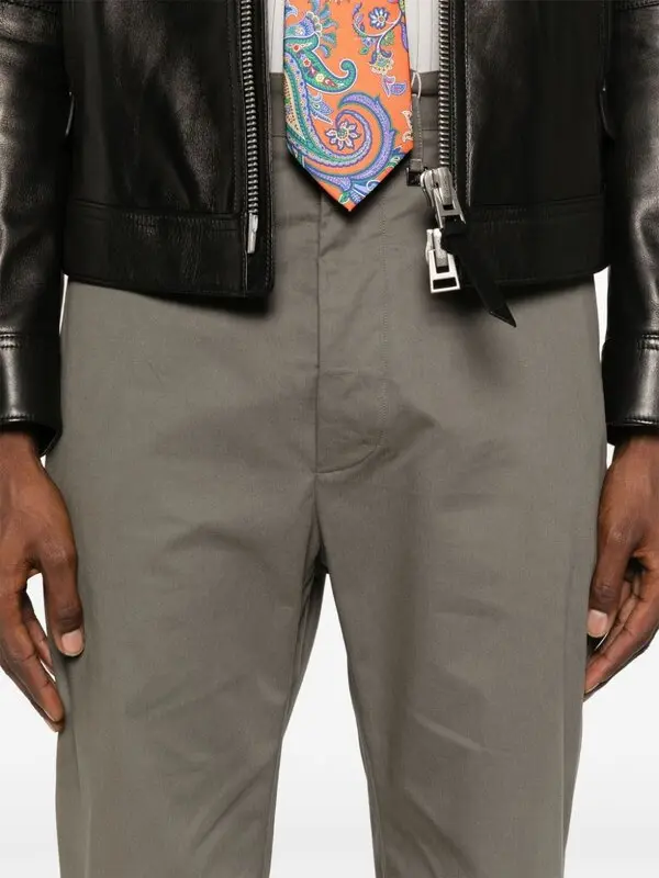 VIVIENNE WESTWOOD M Cropped Cruise Trousers