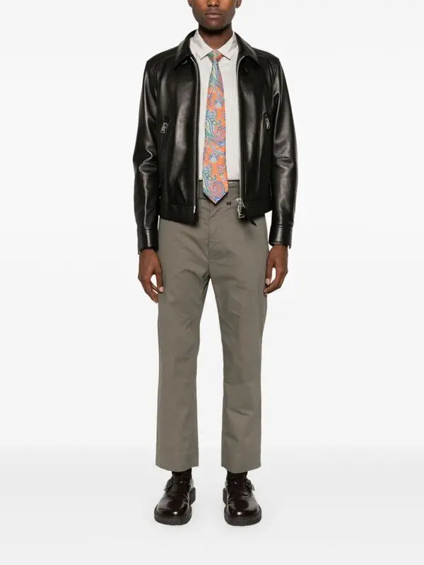 VIVIENNE WESTWOOD M Cropped Cruise Trousers
