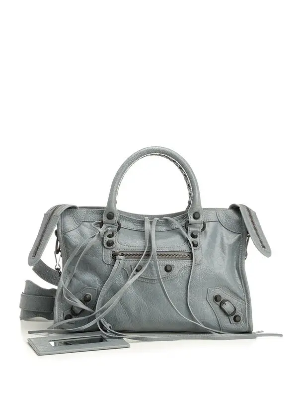 Balenciaga Small Le City Bag - Blue