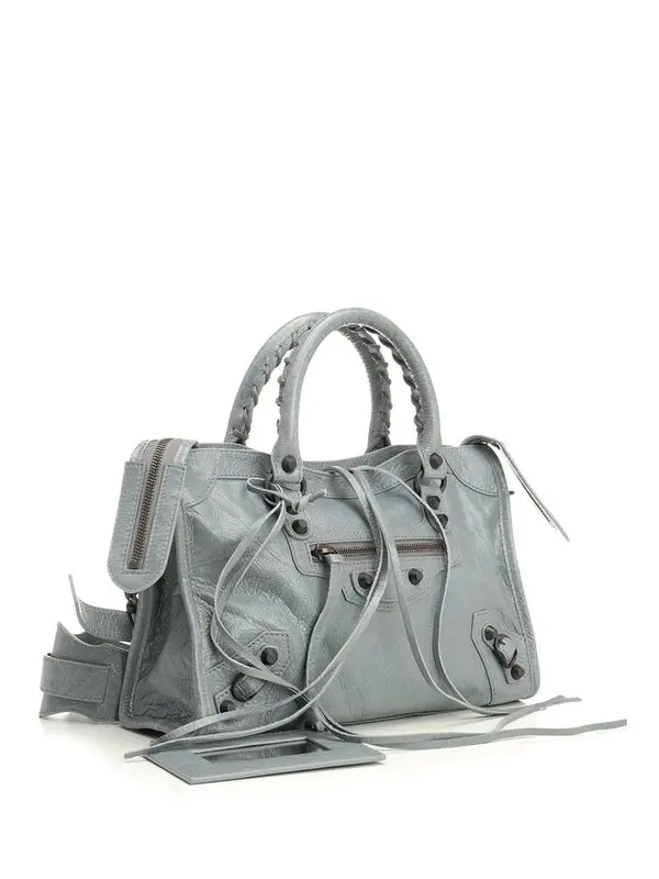 Balenciaga Small Le City Bag - Blue