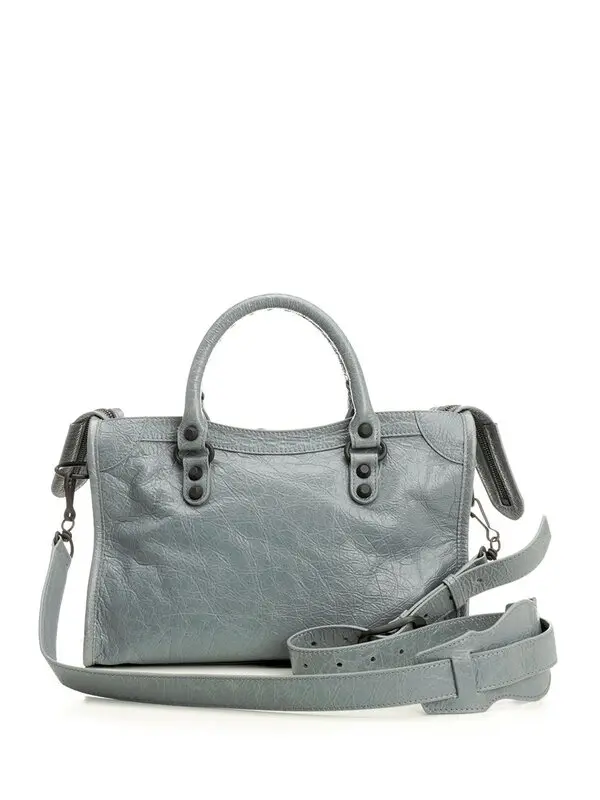 Balenciaga Small Le City Bag - Blue