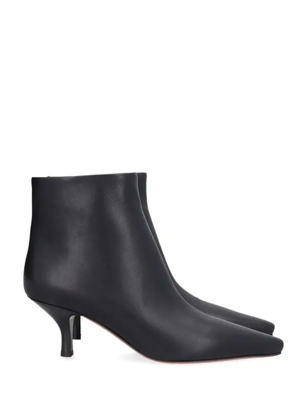 Paris Texas Leather Ankle Boots