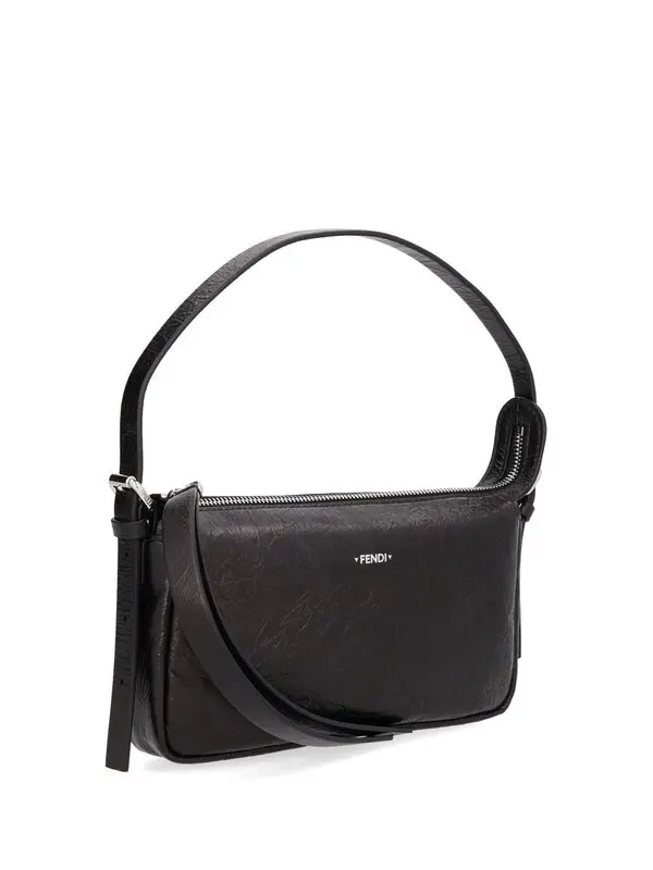 Fendi Zip Top Small Vit Jamie